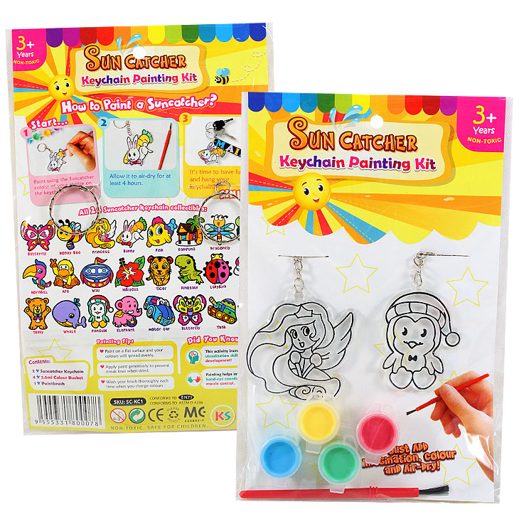 Suncatcher Keychain Kit